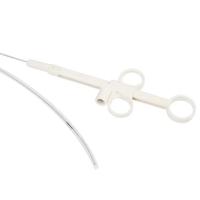 China Disposable Endoscopic Polypectomy Cold Snare 15mm 25mm 35mm Oval Hexagonal Crescent for sale