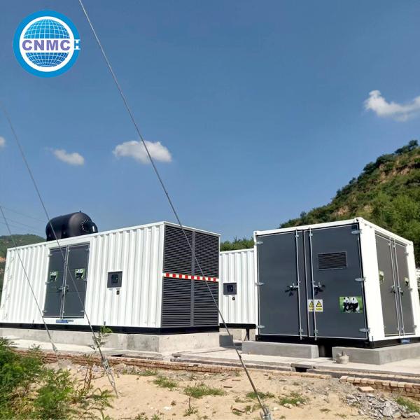 Generatore Diesel Super Silent Container 50Hz 60Hz Durable con ATS