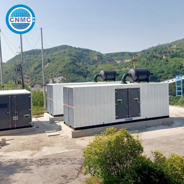 Generatore Diesel Super Silent Container 50Hz 60Hz Durable con ATS