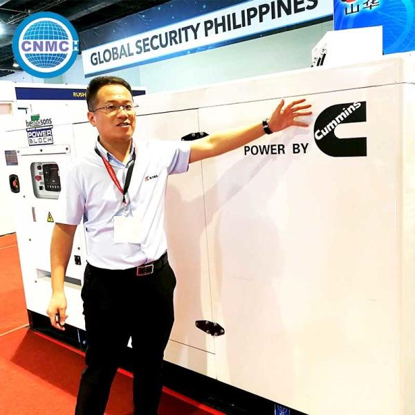 Générateur Diesel Cummins certifié CE EPA 20Kva 2500Kva Perkins Weichai Générateur Diesel silencieux de marque