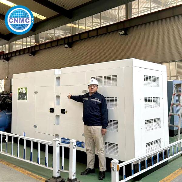 Générateur Diesel Cummins certifié CE EPA 20Kva 2500Kva Perkins Weichai Générateur Diesel silencieux de marque