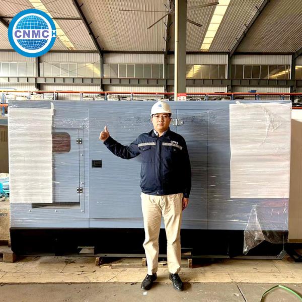 Générateur Diesel Cummins certifié CE EPA 20Kva 2500Kva Perkins Weichai Générateur Diesel silencieux de marque