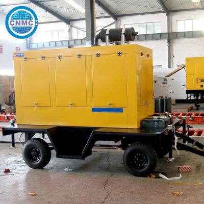 China Aanpasbare camper type maker met nominale vermogen van 10-5000KW en inline 6-cilinder motor Te koop
