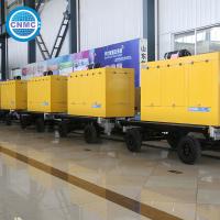 China Cummins 120kW 150kVA Trailer Type Silent Diesel Generator Set Three Phase 400V for sale