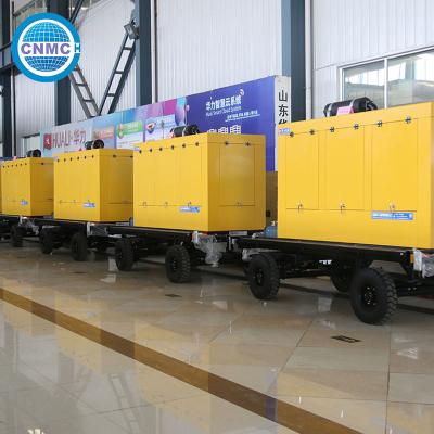 China Verhuizer Klassificatie Smartgen HGM1780 Aanhanger Type Generator Laag geluidsniveau 80dB Te koop