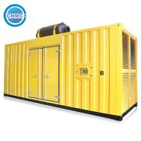 China 800kVA 400V Container Diesel Generator Set with Cummins Engine Weatherproof for sale