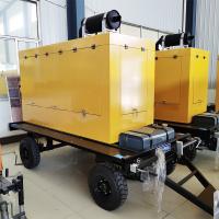 China 6BT5.9-G2 Trailer Diesel Generator 10000 Lbs Towing Brushless 80dB for sale