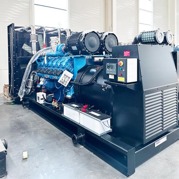 Generador silencioso de 60kva Conjunto de generador diésel de 50kw con marco abierto de 60kva de 3 fases Weichai Changchai