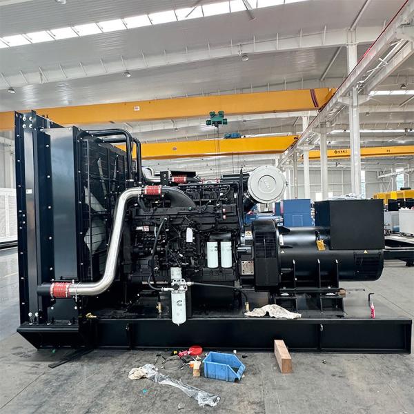 Generador silencioso de 60kva Conjunto de generador diésel de 50kw con marco abierto de 60kva de 3 fases Weichai Changchai
