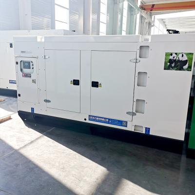 China 50kva 40kw Silent Diesel Generator Set With Stamford Alternator 380V Rated Voltage 3 Phase ATS 40kw Rated Power for sale