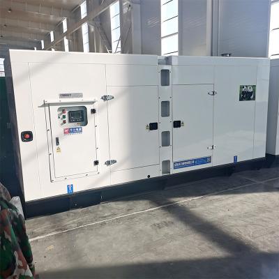 China 50kva 40kw Silent Diesel Generator Set With Stamford Alternator 380V Rated Voltage 3 Phase ATS 40kw Rated Power for sale