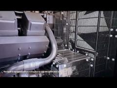 Stil aanhangwagen  Diesel Generator 50HZ 60HZ Multi Function