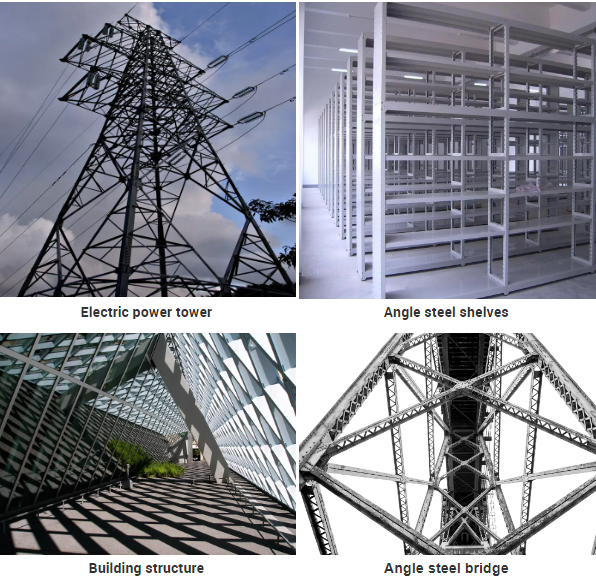 Stainless Steel Angle Bar in construction applications