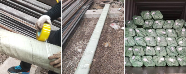 Stainless Steel Angle Bar packaging example