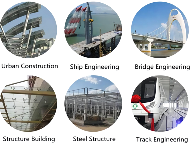 Steel sheet applications