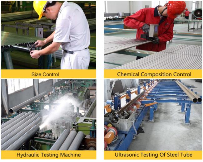 Decorative Thin Wall Large Diameter Tube 201 202 304 316 316L 430 Mirror Hairline Stainless Steel Pipe