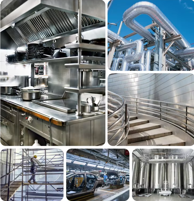 SS Seamless Pipe application in high temperature furnace