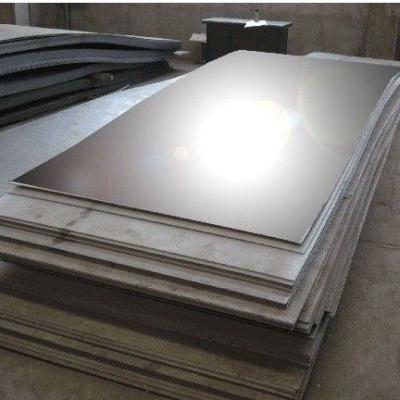 China 8K 2D 304 316 Stainless Steel Metal Sheet  Cold Rolled JIS DIN 1000mm for sale