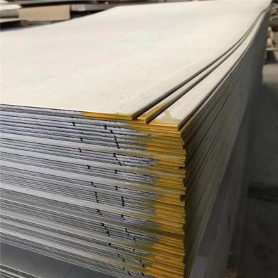 China DIN PVOC Cold Rolled Stainless Steel Plate NO.1 NO.3 2D 304 304L SS 1500mm for sale