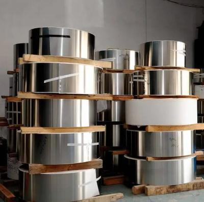 China NO.4 SS Strip Coil 1.2mm 2mm 2.5mm Cold Rolled SS304 SUS304 for sale