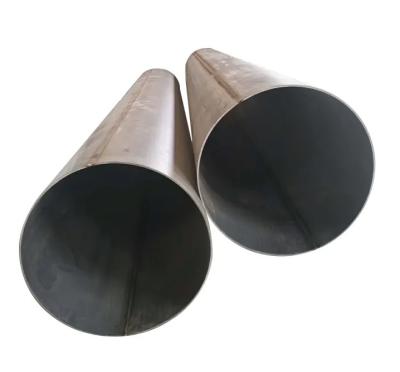 China 2B BA Welded Round Stainless Steel Pipe 201 202 304 410 420 430 JIS GB Hot Rolled ISO for sale