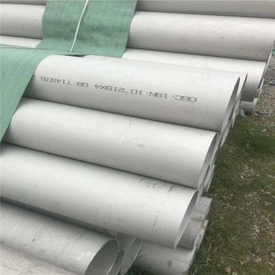 중국 추운 산화-방지 SS 304 파이프 둥근 사각 8 인치 2D는 회전했습니다 판매용