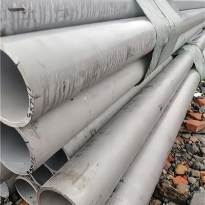 중국 DIN ISO 라운드 SS 304 파이프 NO.1 NO.2는 이음새가 없는 6000 밀리미터를 용접했습니다 판매용