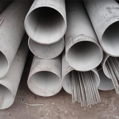 중국 H8 H9 라운드 SS 304 파이프는 추운 굴려진 GB12770 매우 가는 선 Ni 8-10.5를 뜨겁게 합니다 판매용