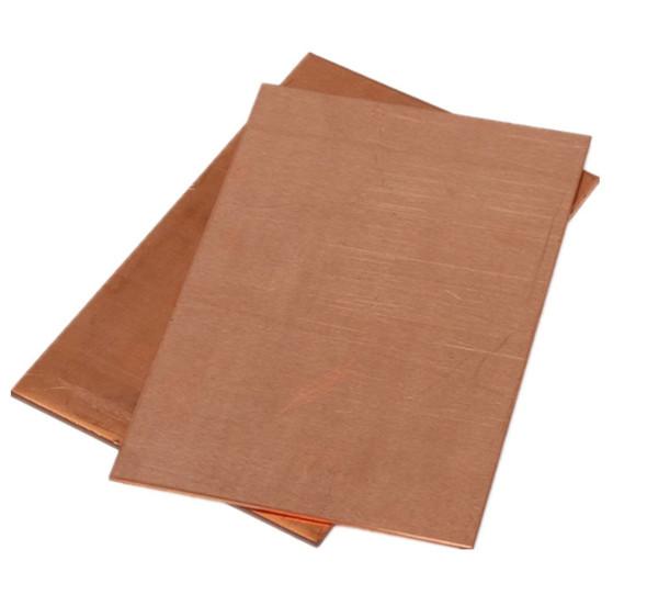 1/2H 3/4H Copper Plate Sheet ASTM DIN EN 0.5mm 0.6mm 0.7mm