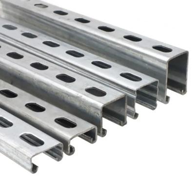 Cina 41 X 41 SUS 304 in acciaio inossidabile C Channel Profile in acciaio inossidabile Superficie galvanizzata a caldo 50 X 37 X 4.5 in vendita