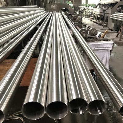 China ASTM A249 / ASME SA249 Stainless Steel Tube Hot Rolled ERW Pipe S32109 S34709 for sale