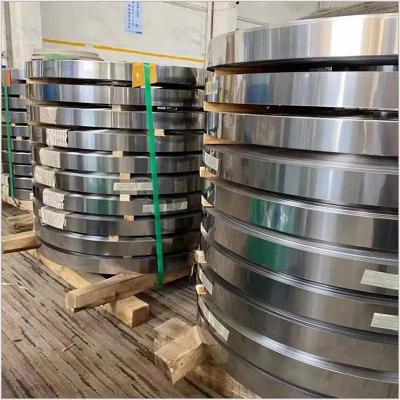China AISI 304 304L 316 316L 2B BA Precision Stainless Stee Strip 3mm Brushed With 500mm Width for sale