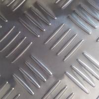 China Decoration Stainless Steel Checkered Plate for sale