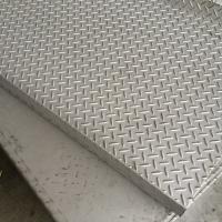 China Decoration Stainless Steel Checkered Plate for sale