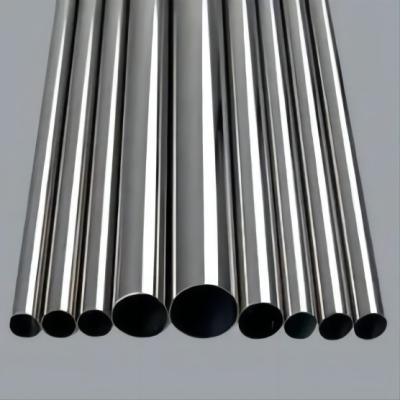 China Mill Test SS Seamless Pipe S32750 S32205 Duplex BA 2B 28mm Thickness Round for sale