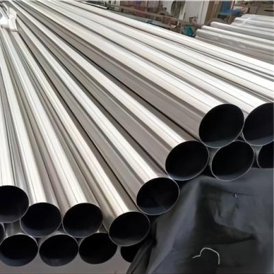 China Mill Test SS Seamless Pipe S32750 S32205 Duplex BA 2B 28mm Thickness Round for sale