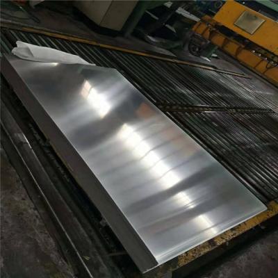 China High Glossy 5052  6063 Aluminum Sheet Plate Anodized 0.5mm Thickness 3m Length for sale