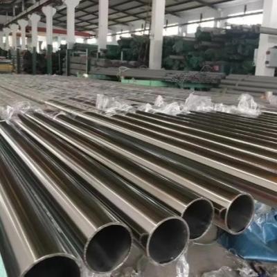 China 347H 304H SS Poluição de tubos sem costura Redondo Quadrado 78 mm Diâmetro exterior prata à venda
