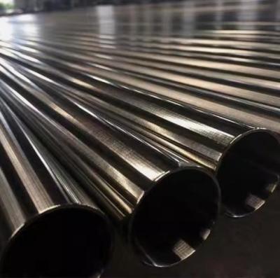 China 201/202/304/316/S31803/S32750 SS Round Pipe Ba/2b/No. 1/No.3/No.4/8K/Hl/2D Material Grade Rust Proof Yes for sale