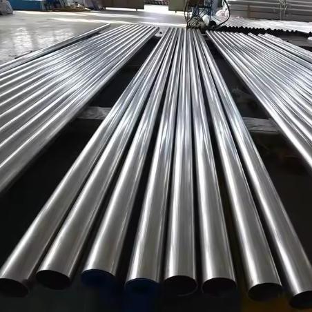 40mm 6 Inch Schedule 40 SS 304 Pipe GOST Slit Edge Mill Edge Polished Decorative