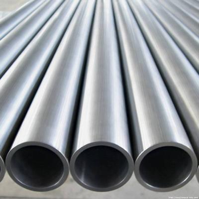 China Section Shape Round SS Round Pipe White Bright Surface Material Grade 201/202/304/316/S31803/S32750 for sale