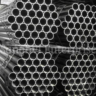 China Customized Cold Rolled Stainless Steel 304 316 SS Round Pipe 1.5mm 2mm Astm Standard Construction and Shipbuilding for sale