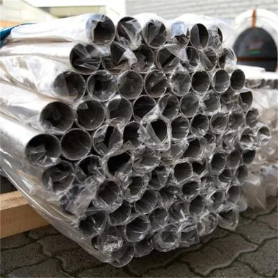 China Cold Rolled 304 316 Stainless Steel Pipe Polished SS 304 Pipe Bending Welding Processing Services Available Square/Round for sale