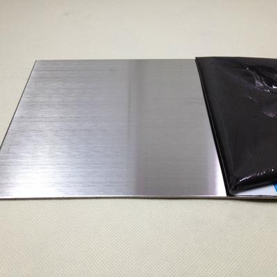 China SUS309S SUS310S Stainless Steel Metal Sheet Plate Brushed Finish Cold For Building Structures for sale