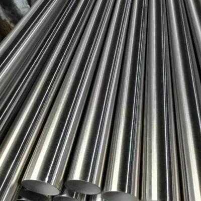 China DIN 1.4404 Stainless Steel Round Rod Hot Rolled Cold Rolled 4K,8K Surface For Shipbuilding for sale
