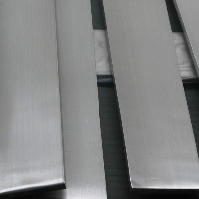 China Length 6m 5.8m S41000 Stainless Steel Flat Bar And Flat Bar Cold Rolled NO4,BA,4K Surface Mirror Polished for sale