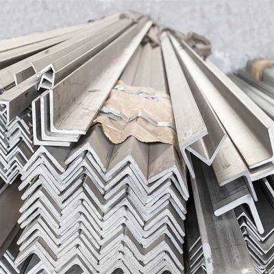 China Customize Size 316L Stainless Steel Angle Bar Equal,Unequal Angel Bar For Construction AISI Standard for sale