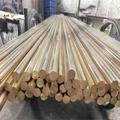 China 99.9% Pure C11000 H02 H04 H08 Copper Round Bar 6mm 8mm 10mm Diameter For Electric for sale
