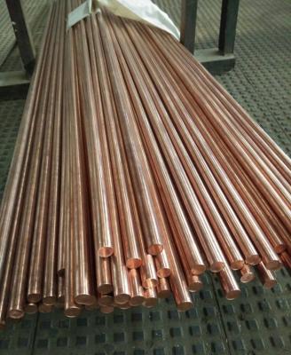 China ASTM 80mm C12000 Copper Round Bar Hard Half-Hard 99.9% Pure Copper Brass Bar For High Airtightness Or Welding for sale