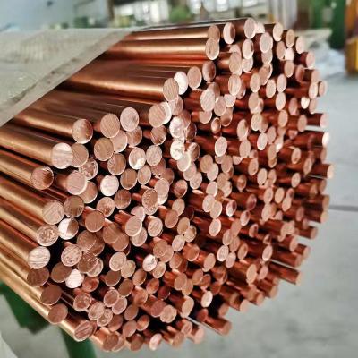 China Specifications Diameters 3-200mm C2800 CuZn40 Copper Round Bar Bright Surface for sale
